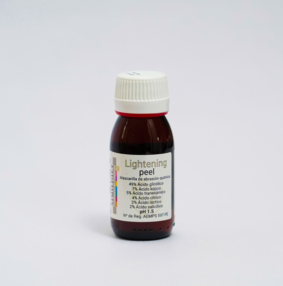 Lightening Peel - geosmatic