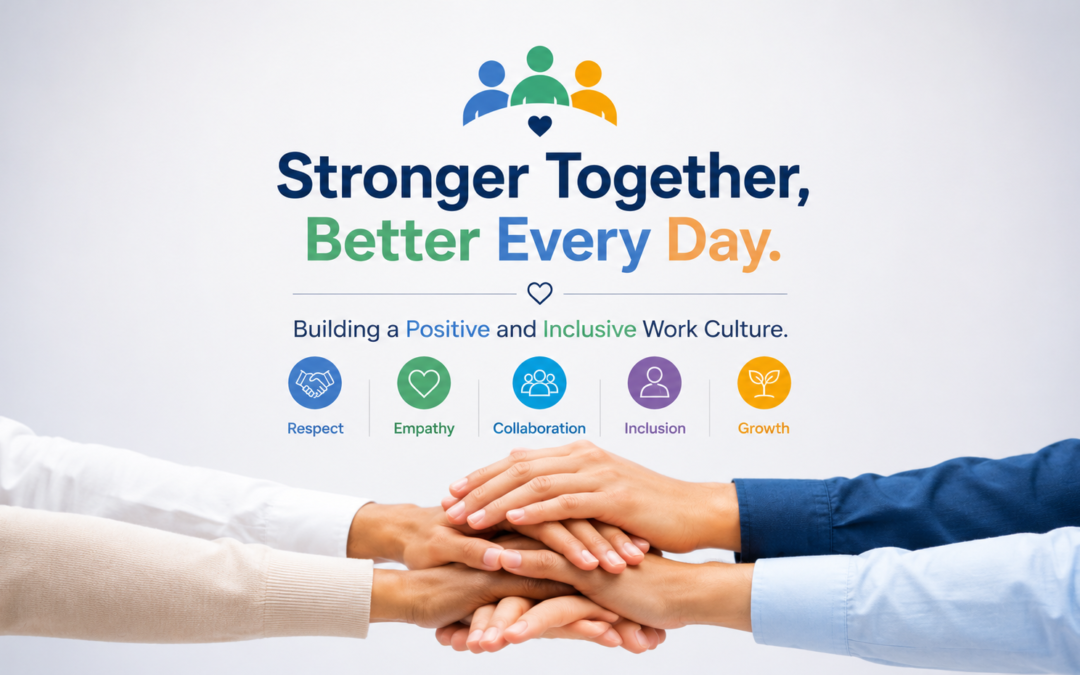Building a Positive and Inclusive Work Culture - geosmatic